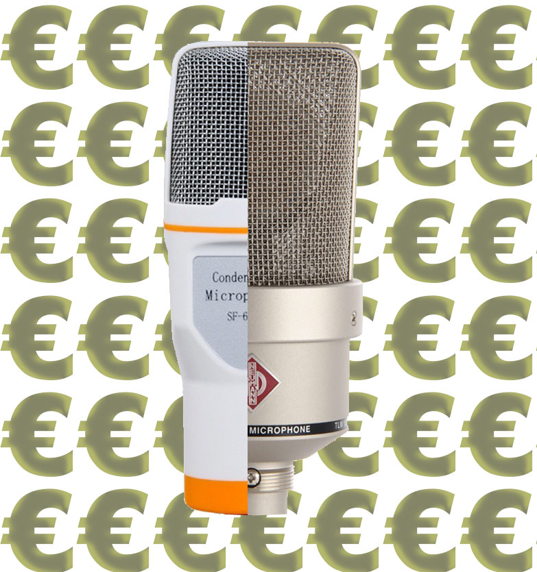 Deux microphones à petit budget - Voix Off Pro - Devenir voix-off et s'enregistrer au micro ...