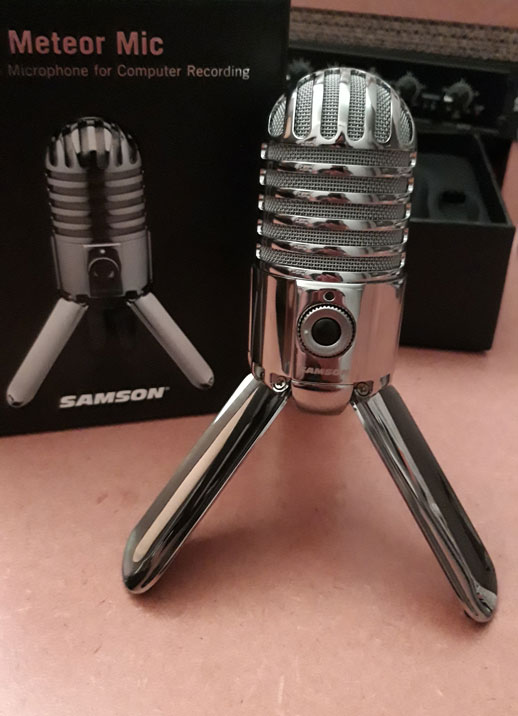 Samson Meteor avis et test complet - Voix Off Pro - Devenir voix-off et ...